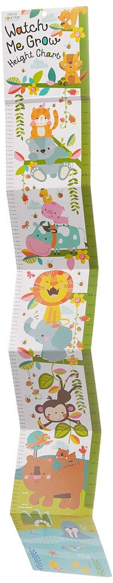 Petite Boutique Height Chart – A to Z Educational Resources