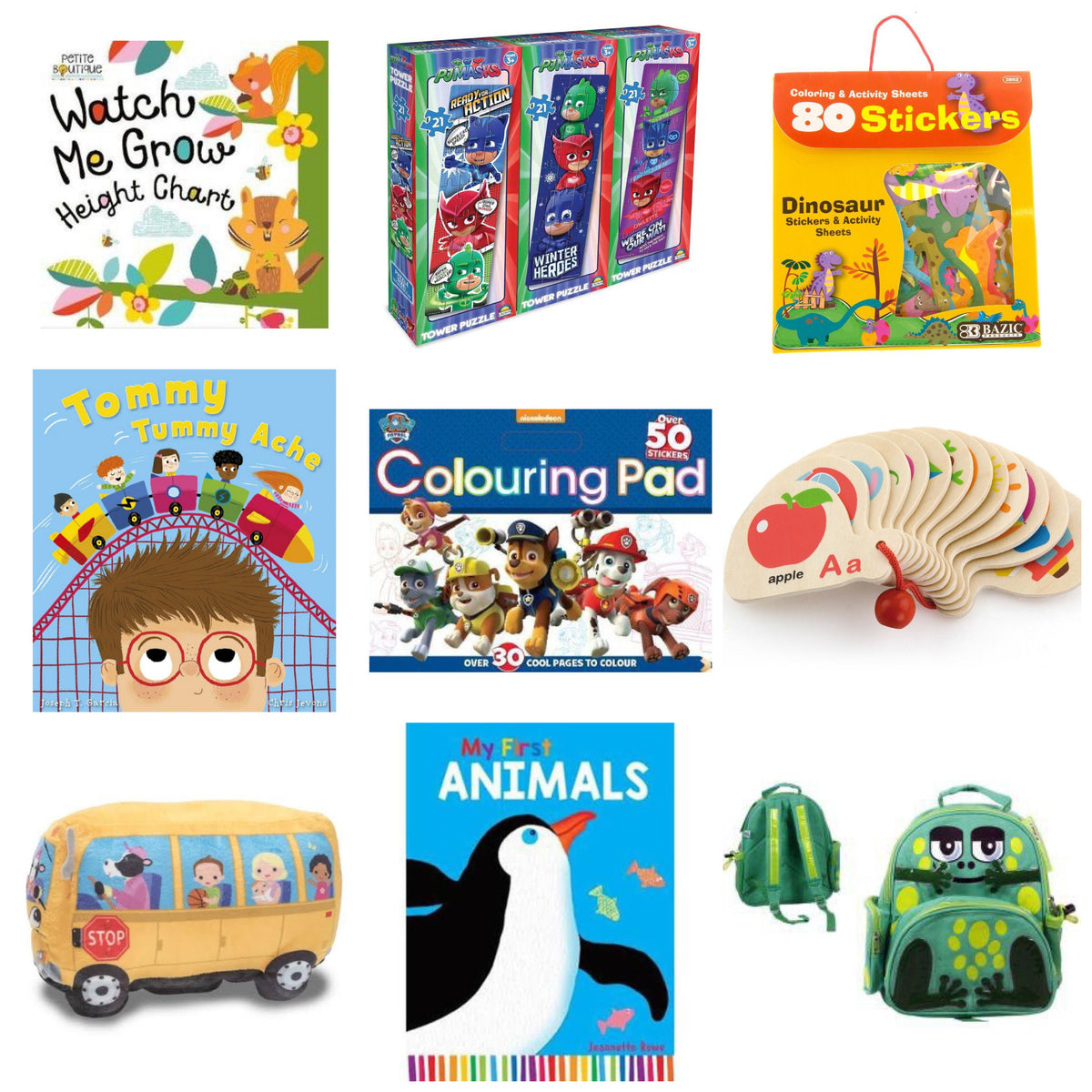 Preschool Gift Pack 3-5 Years – A to Z Educational Resources