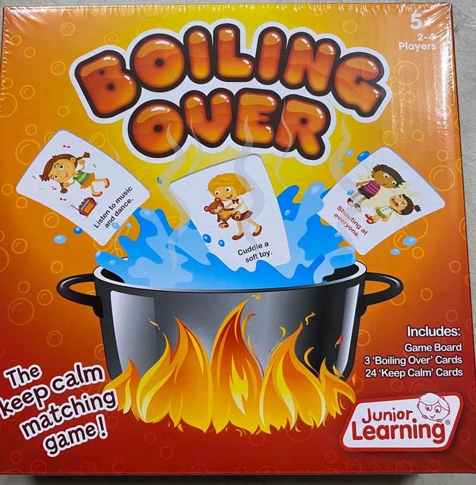 Boiling over anger management game – A to Z Educational Resources