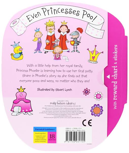Even Princesses Poop! – A to Z Educational Resources
