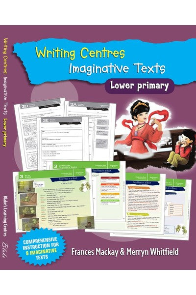 Writing Centres- Imaginative Texts. – A to Z Educational Resources