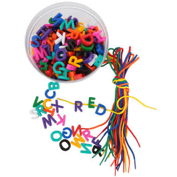 Uppercase Lacing Alphabet – A to Z Educational Resources