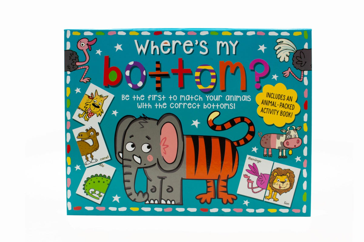 Where’s My Bottom? – A to Z Educational Resources