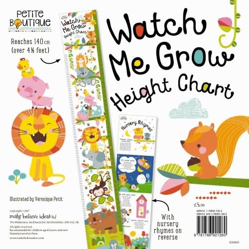 Petite Boutique Height Chart – A to Z Educational Resources