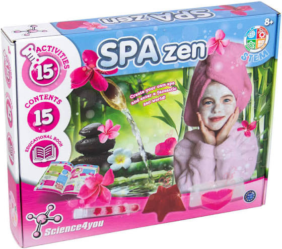 Zen Spa Stem Kit – A to Z Educational Resources