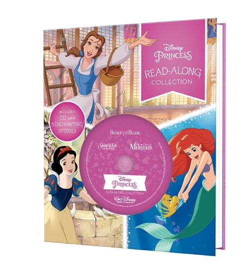 Disney Princess: Read-Along Collection – A to Z Educational Resources