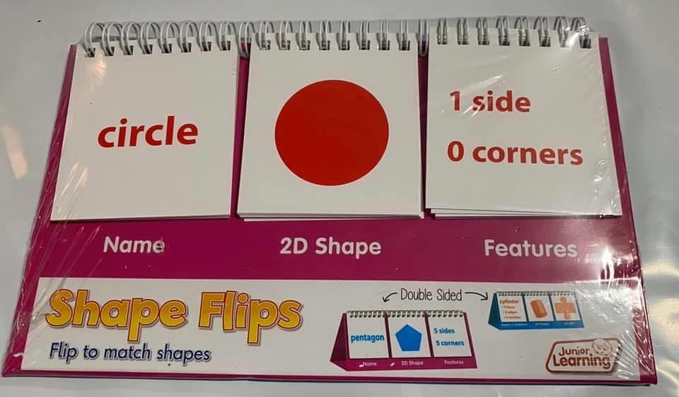 Shape flips – A to Z Educational Resources