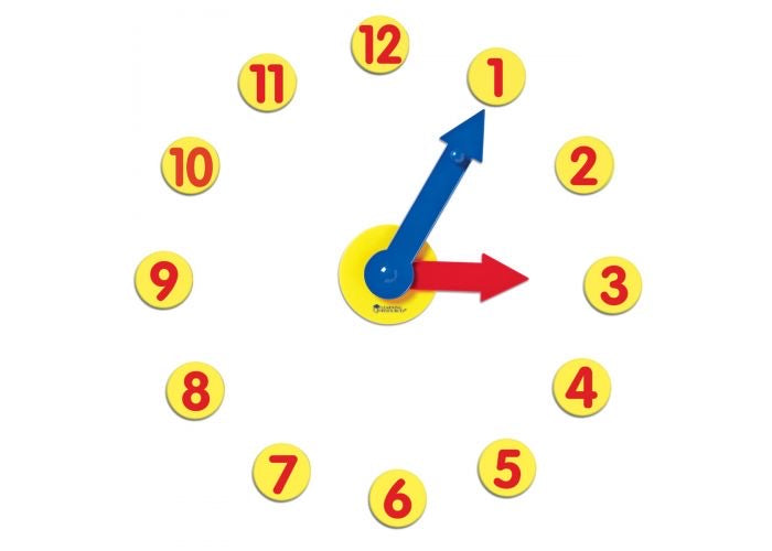 Magnetic time activity set – A to Z Educational Resources