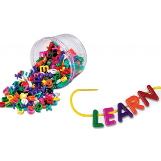 Uppercase Lacing Alphabet – A to Z Educational Resources