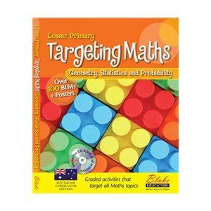Targeting Maths BLM, Geometry, Statistics and Probability Books and CD ...