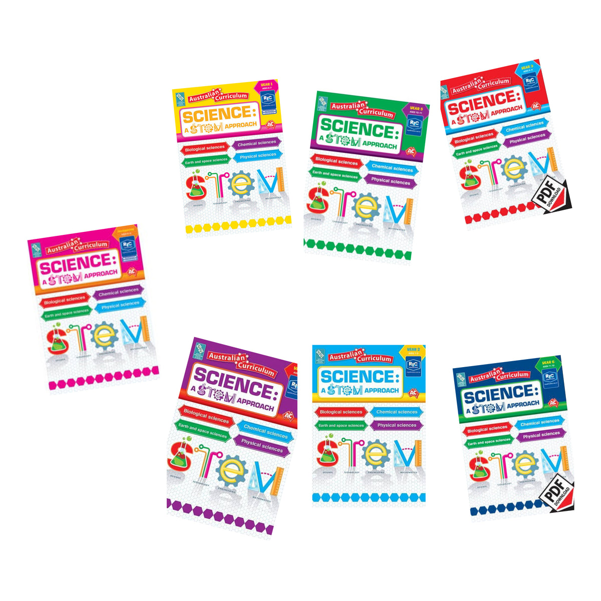Australian Curriculum Science: A STEM approach – A to Z Educational ...