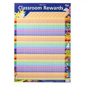Classroom Rewards double sided chart – A to Z Educational Resources