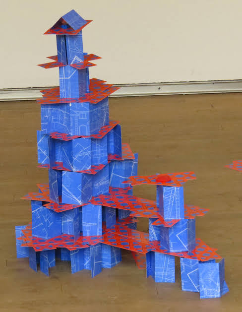 Skyscraper Building Cards – A to Z Educational Resources