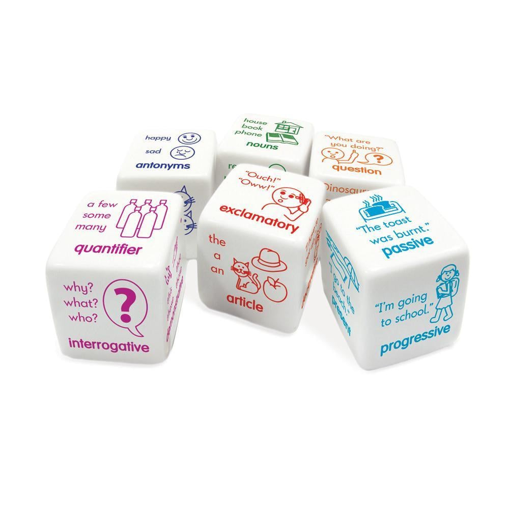 Grammar dice – A to Z Educational Resources