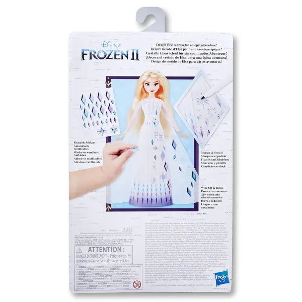 FROZEN 2 DESIGN A DRESS – A to Z Educational Resources