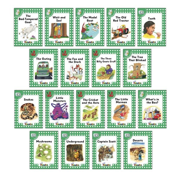 Jolly Readers Green Level 3 Complete Set of 18 books – A to Z ...