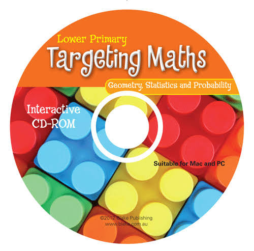Targeting Maths BLM, Geometry, Statistics and Probability Books and CD ...