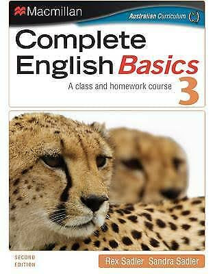 Complete English Basics 1, 3 and 4. A class and homework course – A to ...