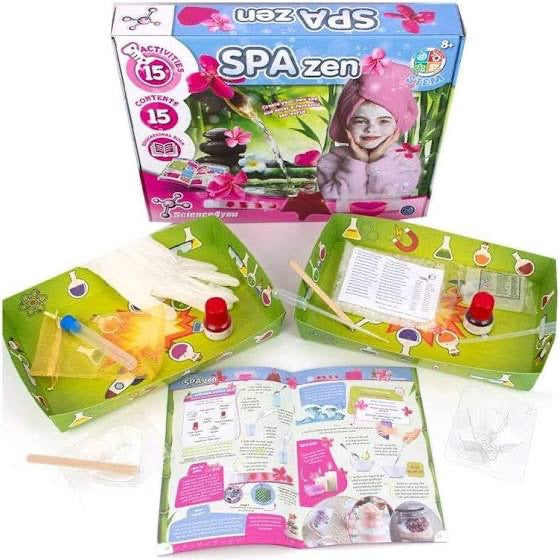 Zen Spa Stem Kit – A to Z Educational Resources
