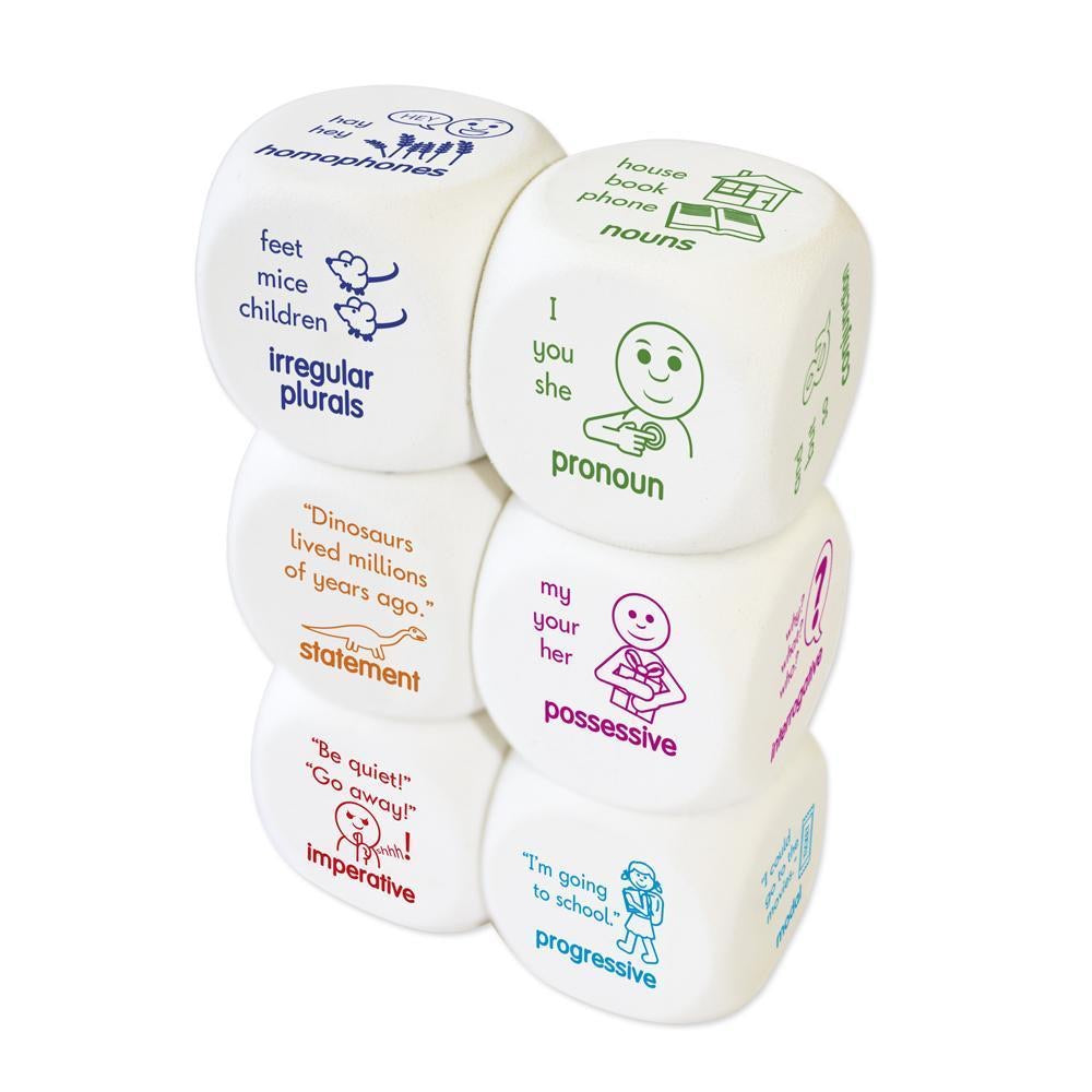 Grammar dice – A to Z Educational Resources