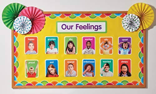 Our Feelings Bulletin Board – A to Z Educational Resources