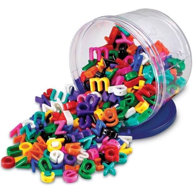 Uppercase Lacing Alphabet – A to Z Educational Resources