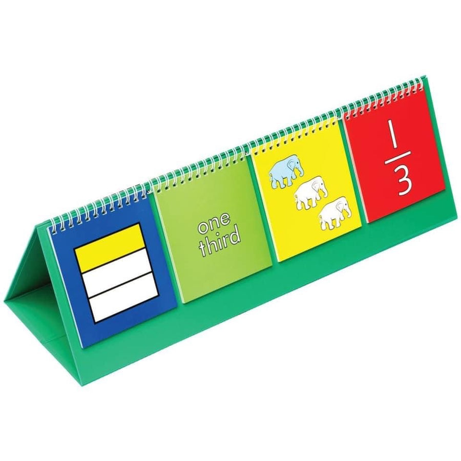 Fraction flip charts – A to Z Educational Resources