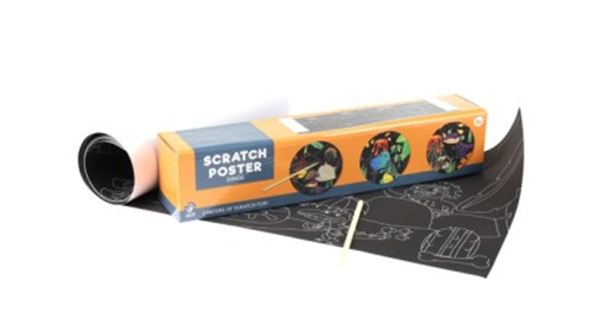 2 Meter Scratch Posters – A to Z Educational Resources