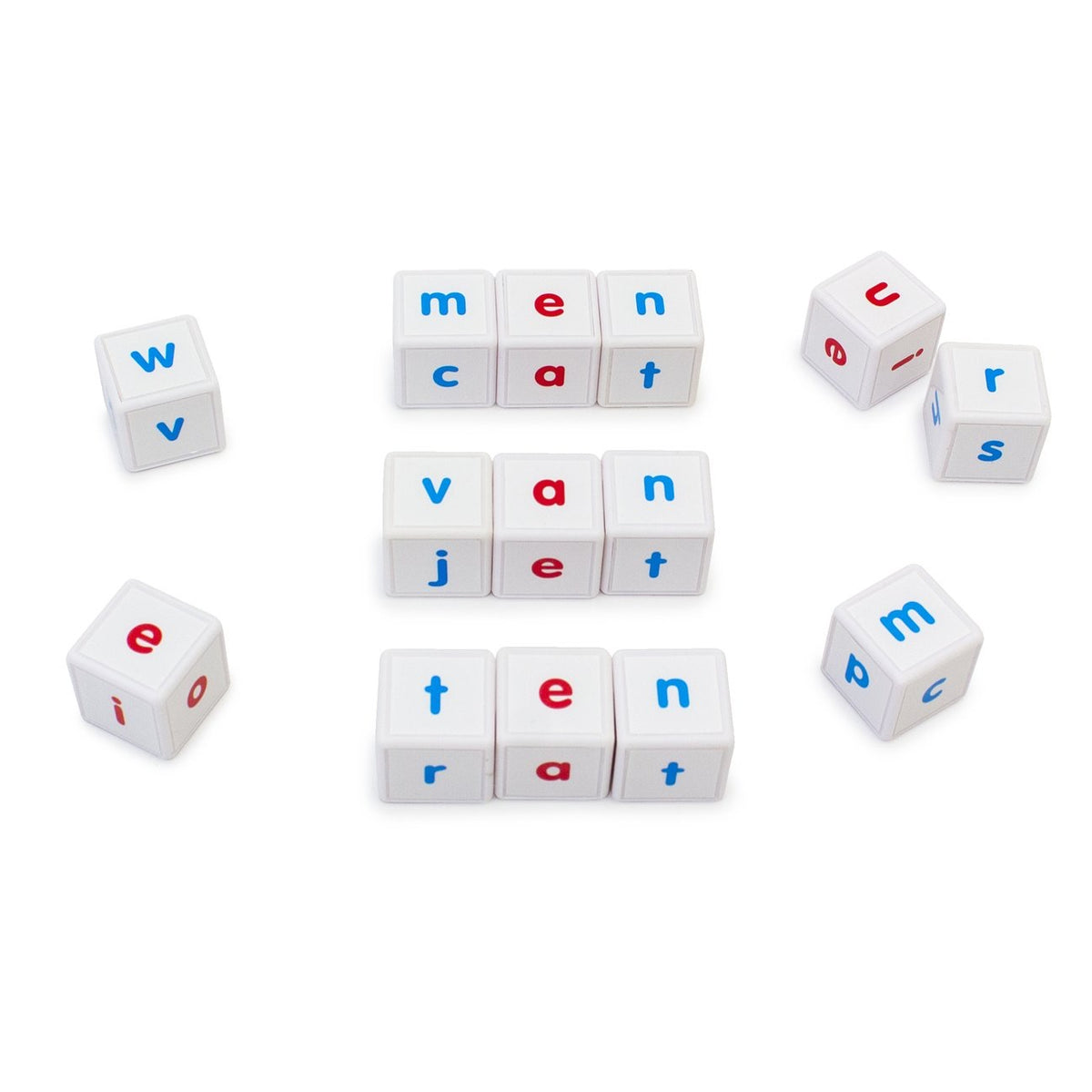 CVC Cubes – A to Z Educational Resources
