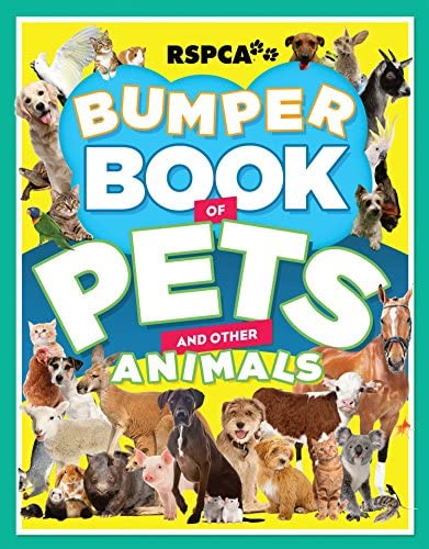 RSPCA Bumper book of Pets and other animals – A to Z Educational Resources