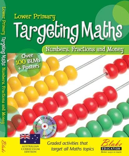 Targeting Maths BLM number, fractions and money books and CD – A to Z ...