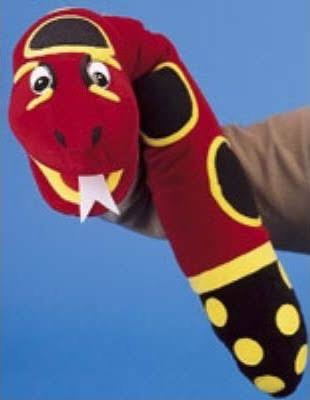 Jolly Phonics Snake Puppet – A to Z Educational Resources