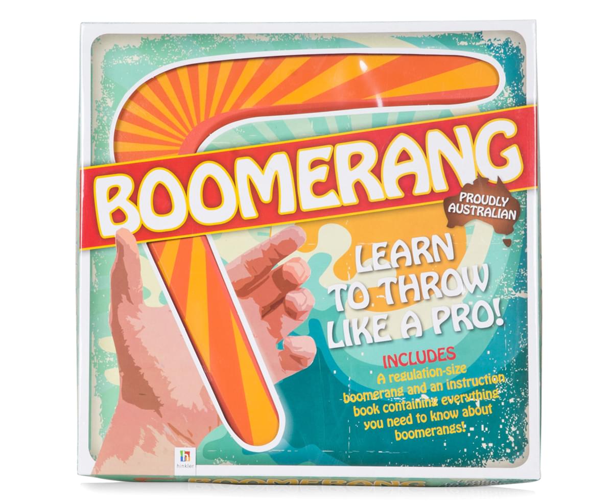 Boomerang Book + Boomerang! – A to Z Educational Resources