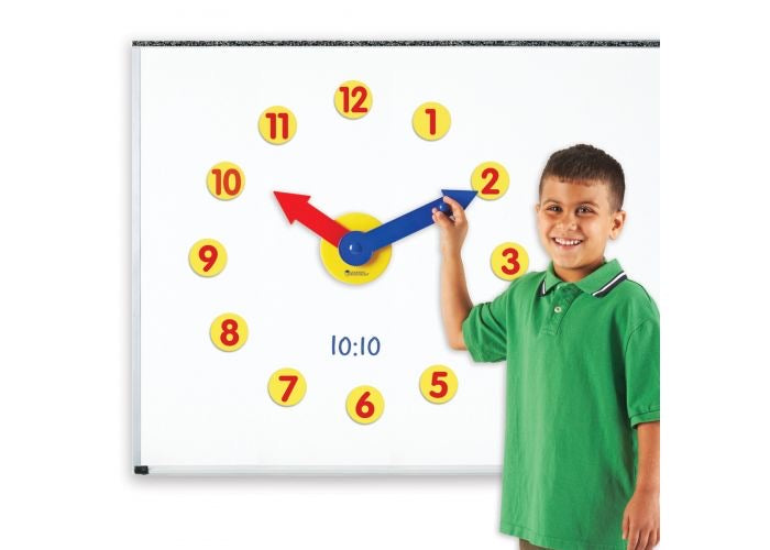 Magnetic time activity set – A to Z Educational Resources