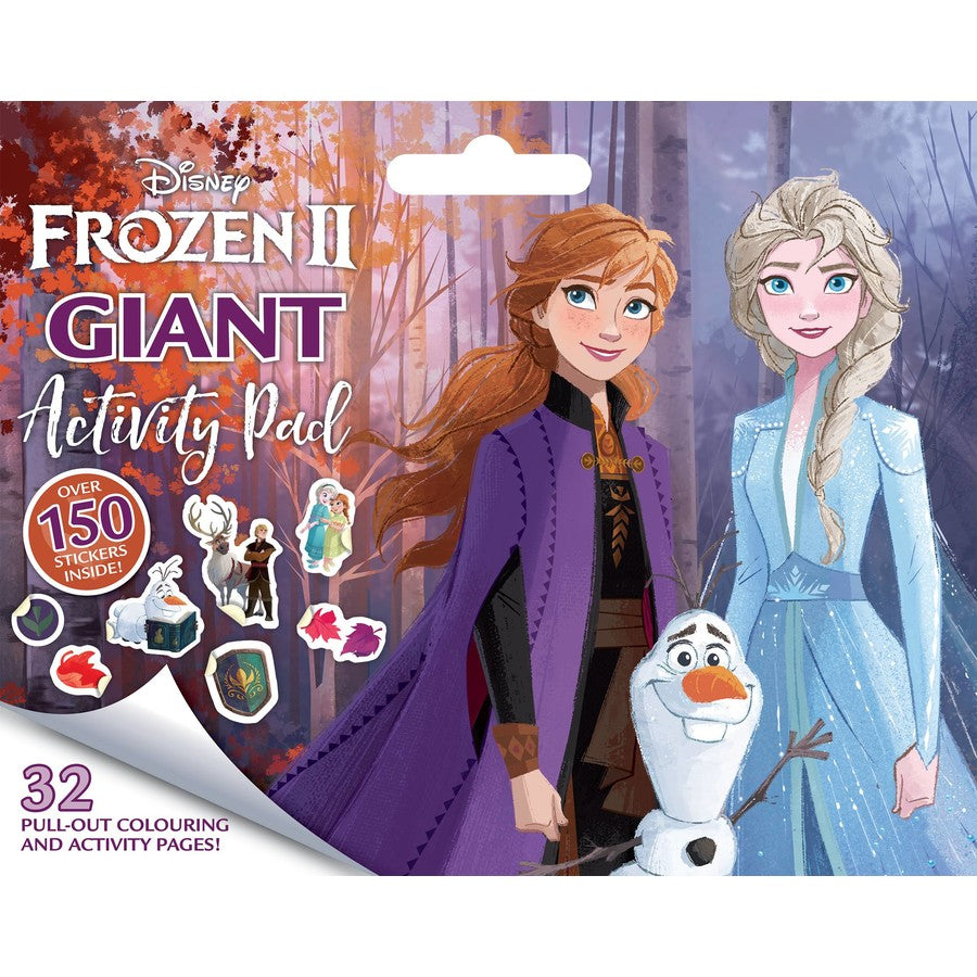 Frozen 2: Giant Activity Pad – A to Z Educational Resources