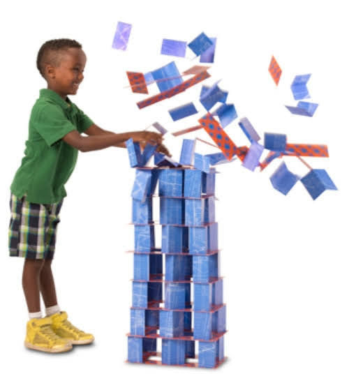 Skyscraper Building Cards – A to Z Educational Resources