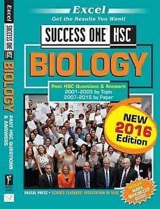 HSC Biology Excel text book – A to Z Educational Resources